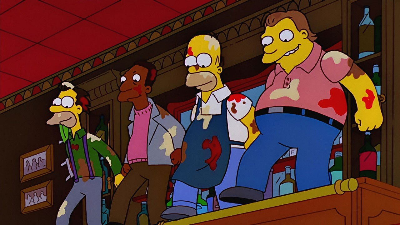 Los 100 mejores trabajos de Homer Simpson